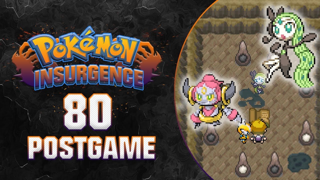 Pokemon Insurgence Part 80 Relic Song Quest! Meloetta & Hoopa ...