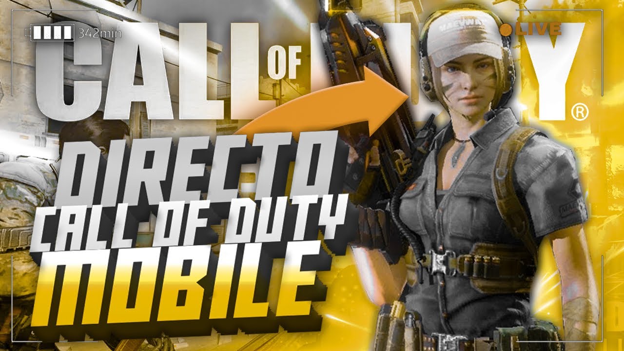 SCRIMS + RANKED + BR || Jugando a Call of Duty®: Mobile || Susiglue ...