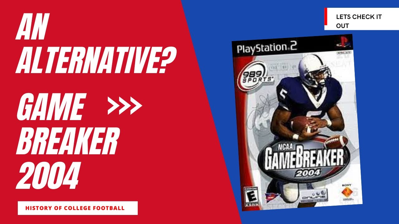 What's NCAA Gamebreaker 2004? - YouTube
