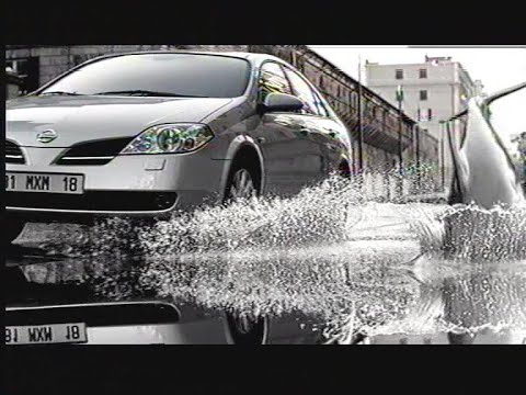 Nissan Primera ad 2003 - YouTube