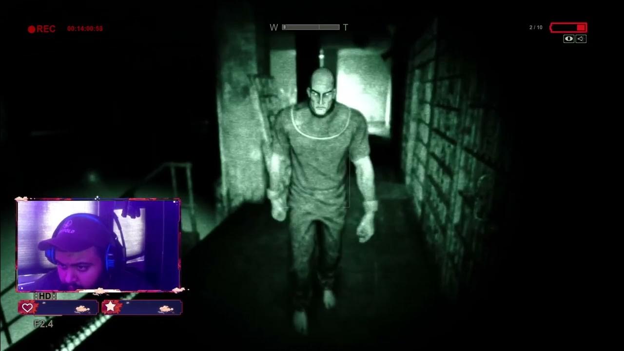 Outlast Highlights Gameplay Stream 4 | Get Me Out The Sewer!! - YouTube