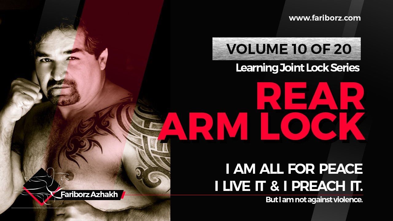 Learn Joint Locks - Vol 10 - Rear Arm Lock - YouTube