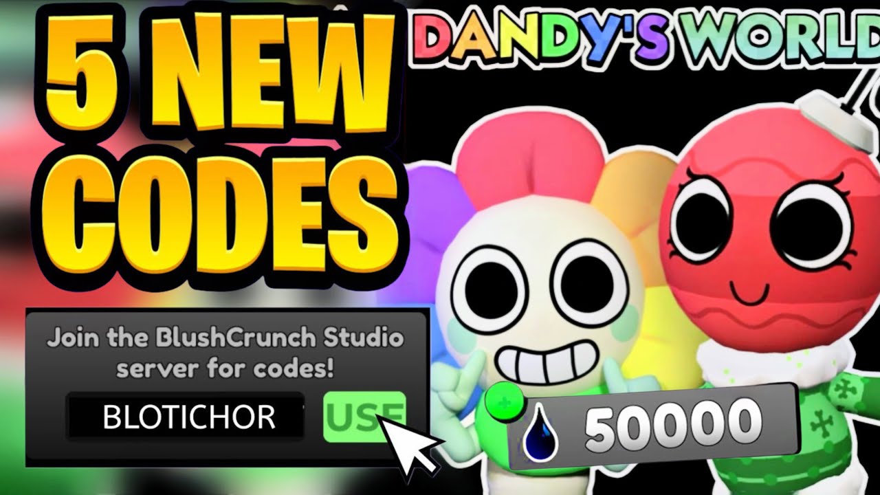 *NEW* All Working CHRISTMAS UPDATE CODES FOR DANDY'S WORLD IN 2025 ...