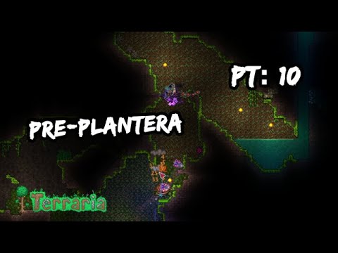 PRE-PLANTERA BEGINS [MASTER MODE TERRARIA] Pt:10 #terraria #gaming ...