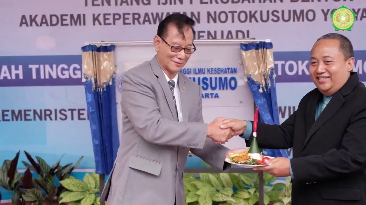 PERUBAHAN BENTUK AKPER NOTOKUSUMO MENJADI STIKES NOTOKUSUMO - YouTube