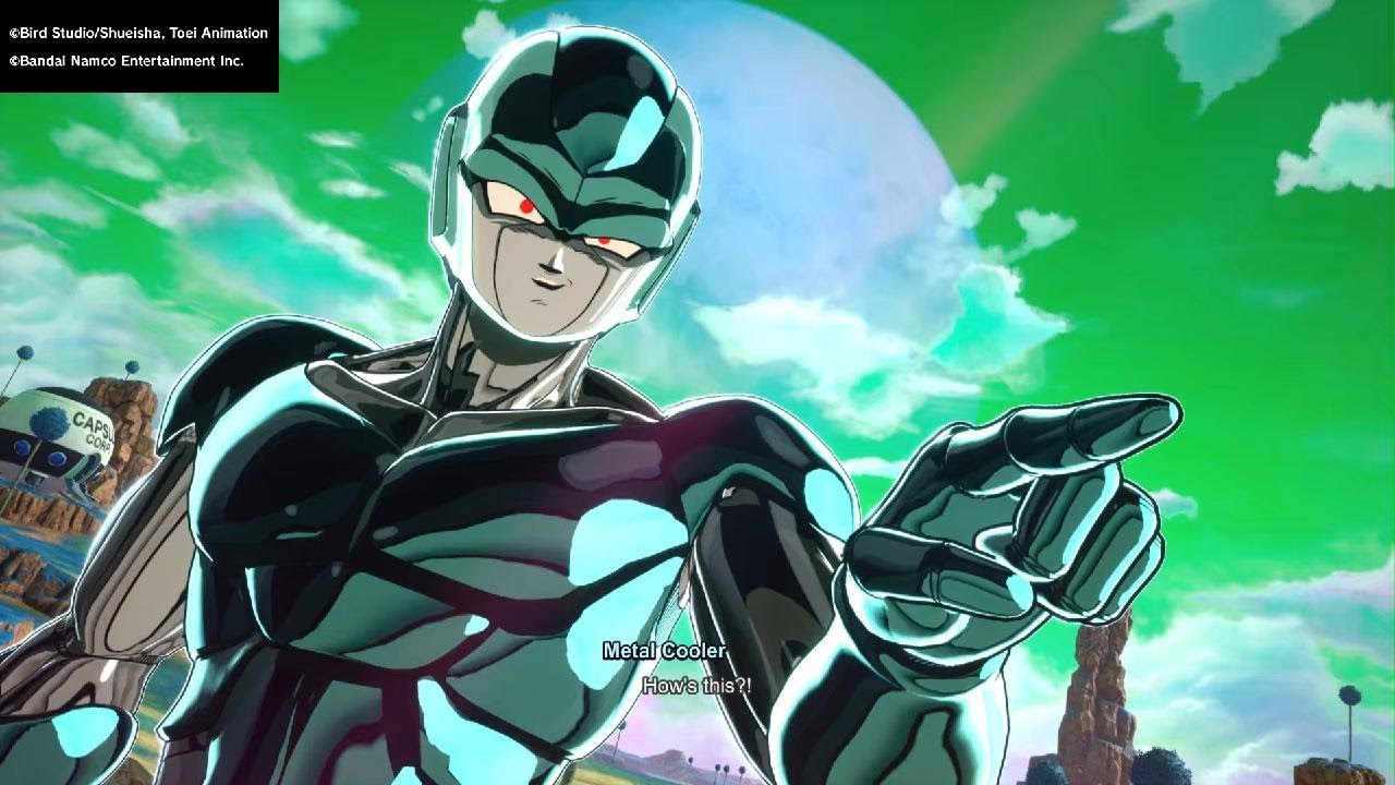 Dragonball Sparking ZERO Goku and Vegeta vs Metal Cooler - YouTube
