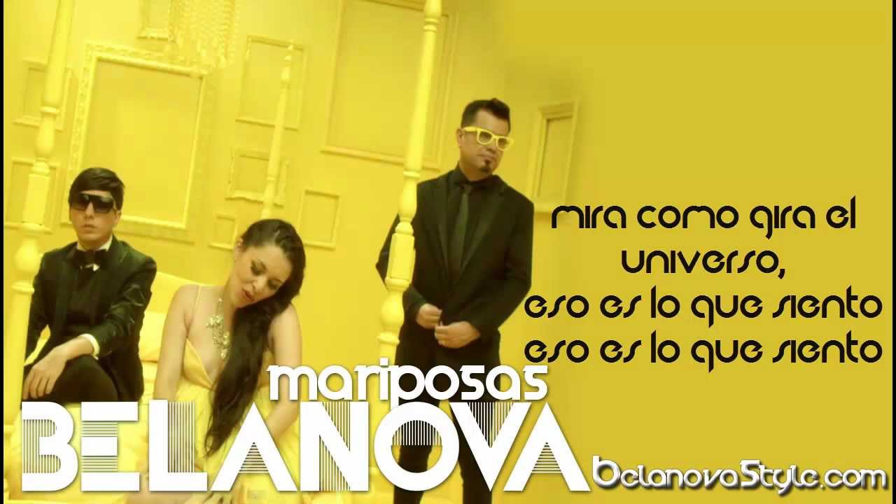 Belanova - Mariposas (Letra) - YouTube