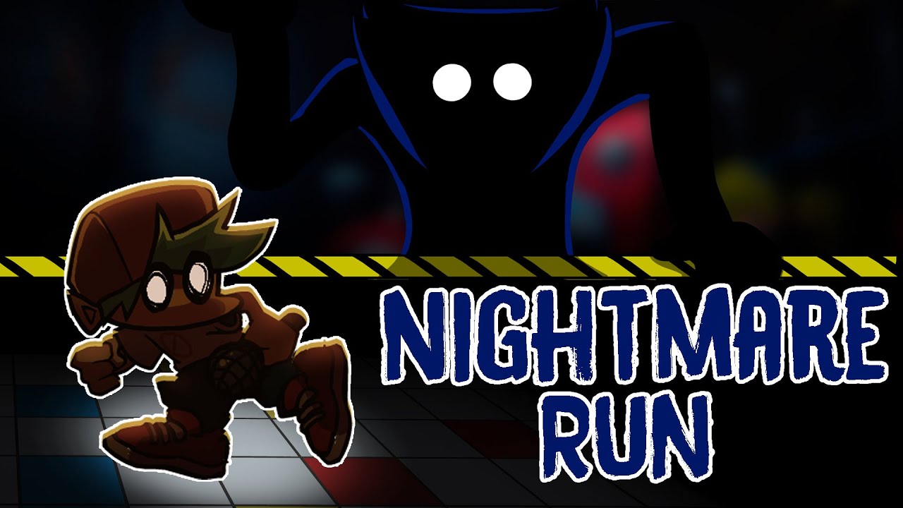 Nightmare Run But Huggy Wuggy sings it || FNF Indie Cross - YouTube