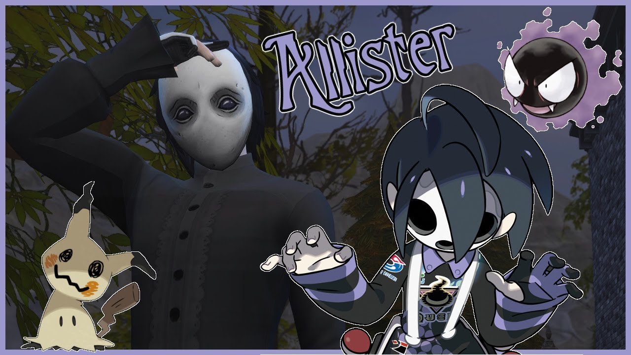 The Sims 4 || Create A Sim || Allister 👻 (Pokemon Sword & Shield) - YouTube