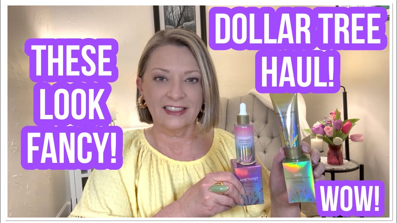 DOLLAR TREE HAUL | FANCY | So Many New Finds | WOW | DT NEVER ...