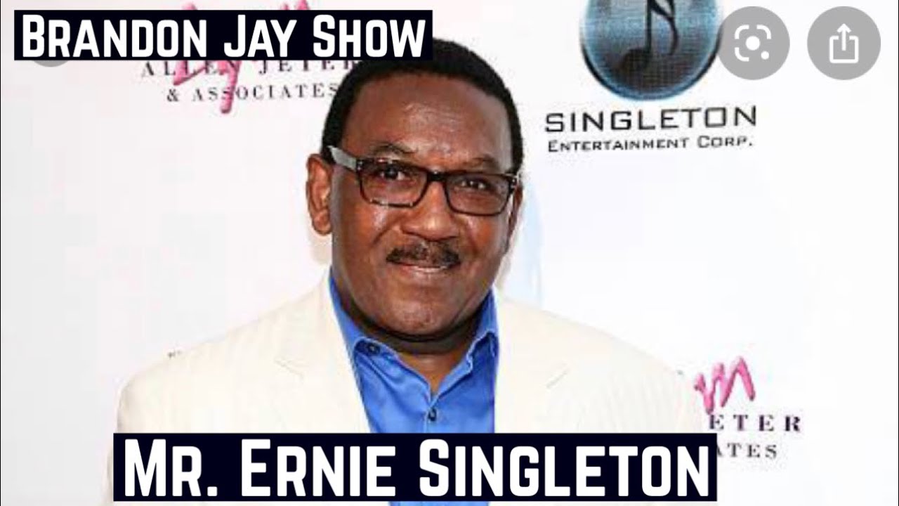 Brandon Jay Show Exclusive with Ernie Singleton - YouTube