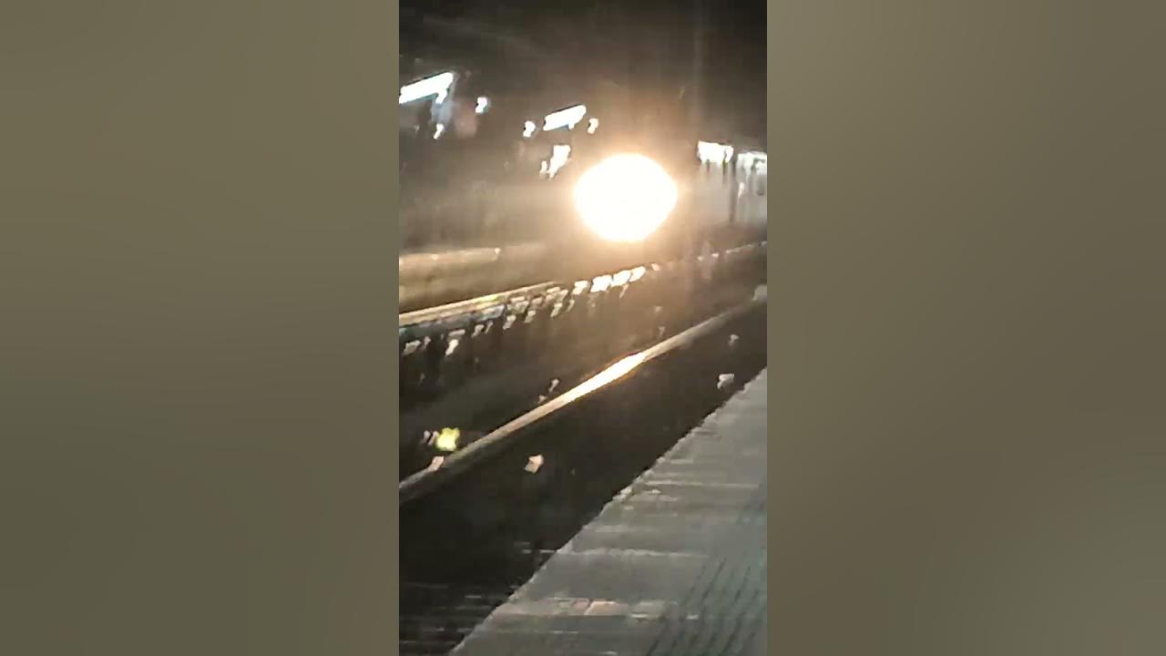 12631 Chennai Egmore Tirunelveli Junction Nellai SF Express arrival at Tambaram - YouTube