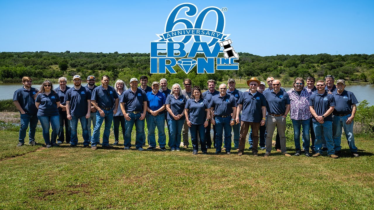 EBAA IRON 60TH ANNIVERSARY - YouTube