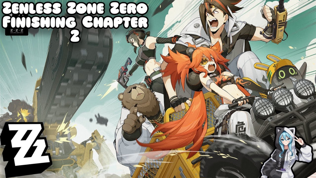 Zenless Zone Zero: Finishing Off Chapter 2 & Agent Story Soldier 11 ...
