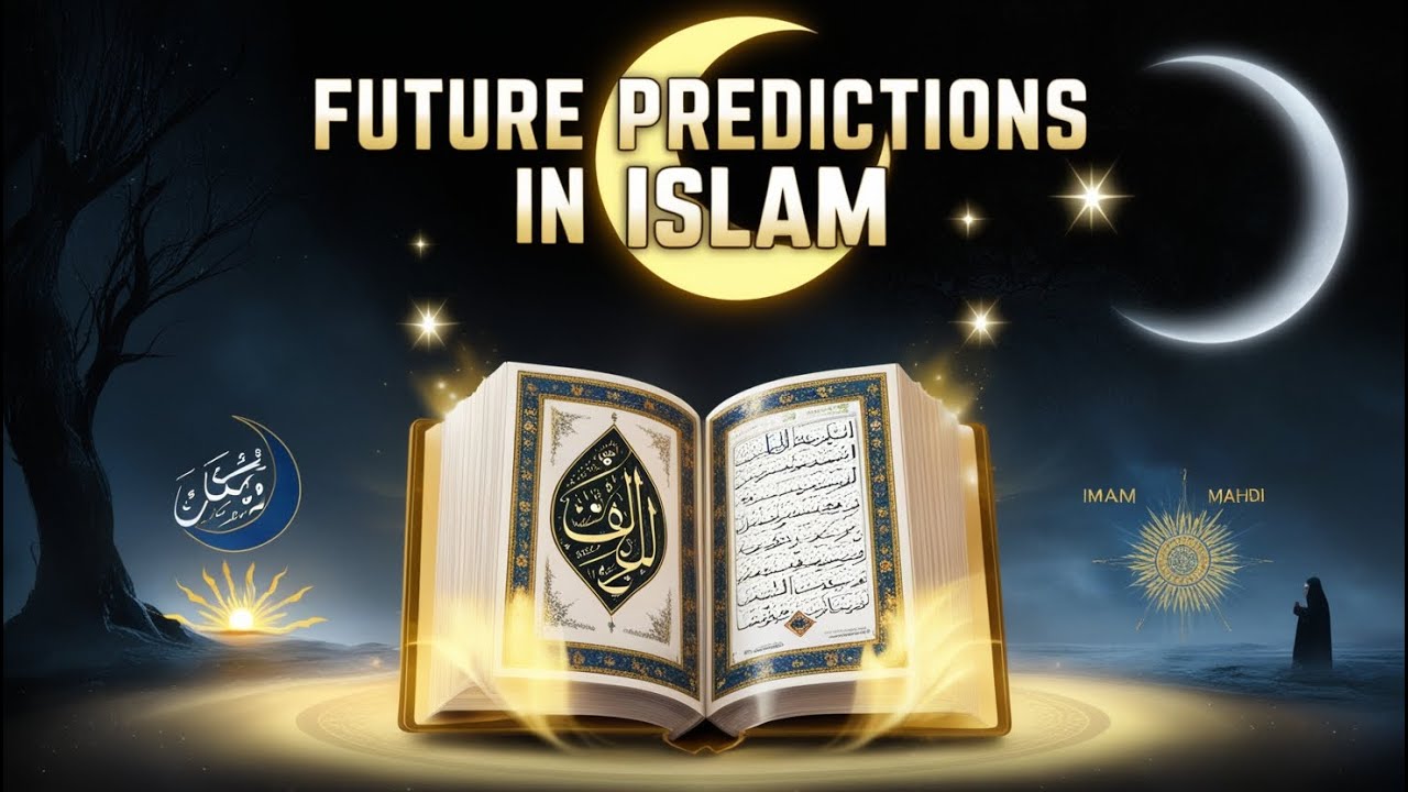 What the Future Holds According to Islam | Part 1| #Islam #islamic ...