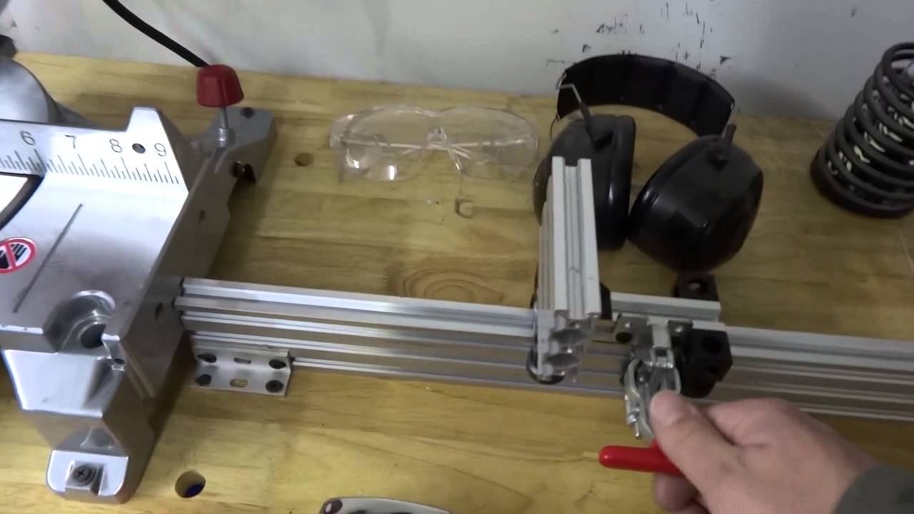 OpenBuilds® V-Slot® Saw Stop Quick Build - YouTube