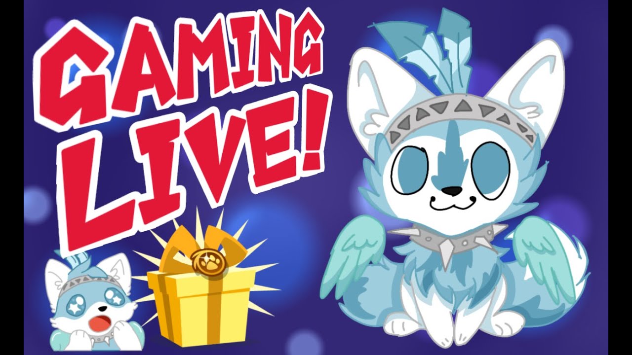 ANIMAL JAM Stream l Road to 1k! - YouTube