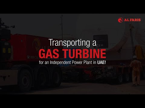 Gas Turbine(GT) Transportation