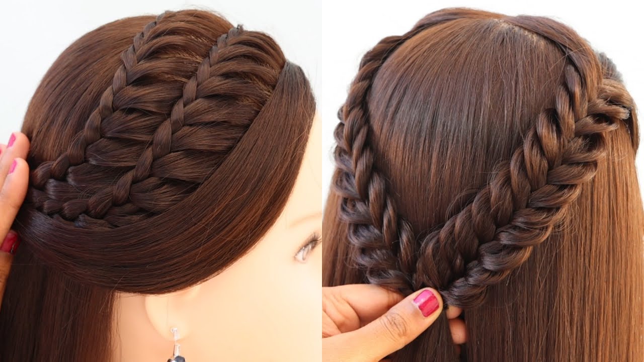 Simple Latest Hairstyle For Beginners | New & Easy Hairstyle ...