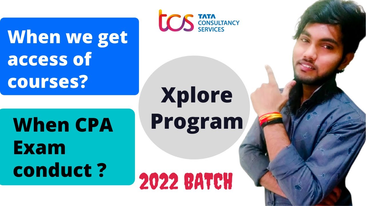 TCS Xplore Programe for 2022 batch | FAQ | #tcs #tcser - YouTube