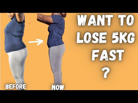 5 very important TIPS to help you lose 5KG FAST/ lose weight fast at ...