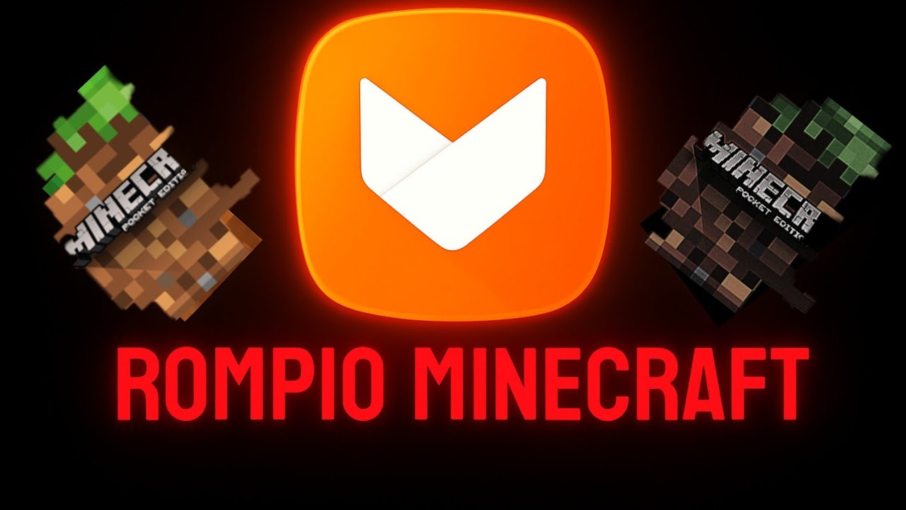 El APK que te regalaba MINECRAFT | Aptoide - YouTube