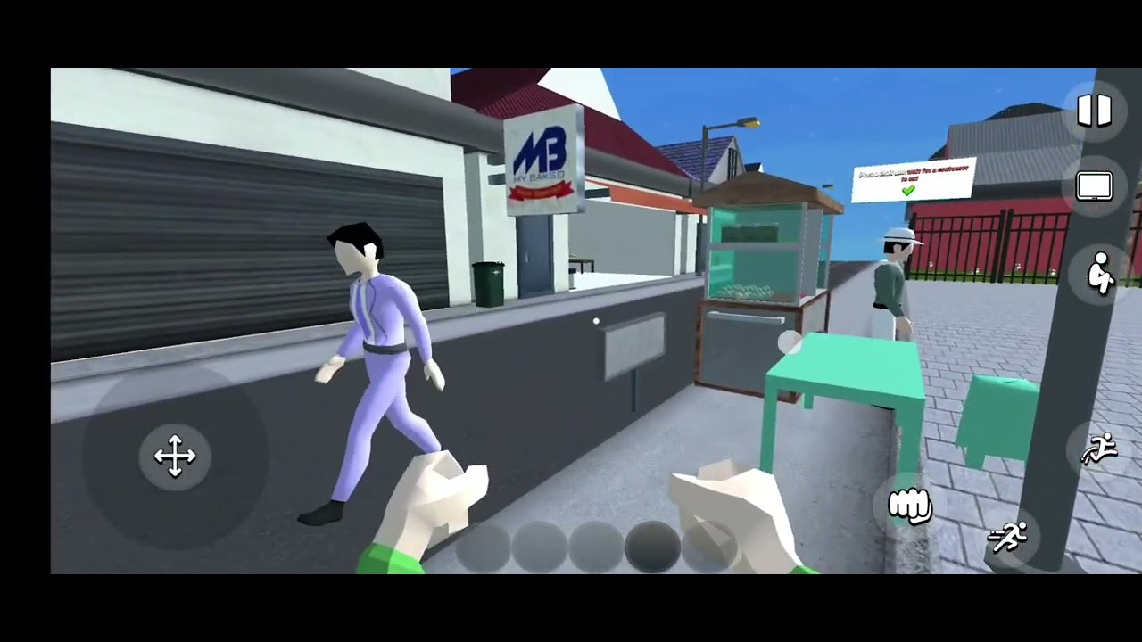 bakso Simulator part 2 this is game ok - YouTube