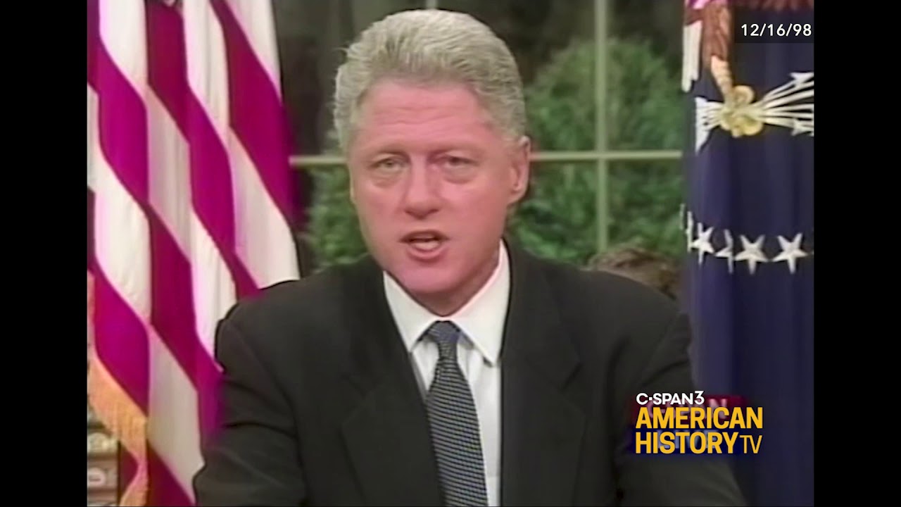 Military Strikes Against Iraq on Eve of Impeachment - December 16, 1998 ...