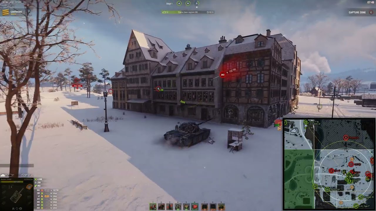 WOT Frontline 2022, Attack, General Rank, 16k damage - YouTube