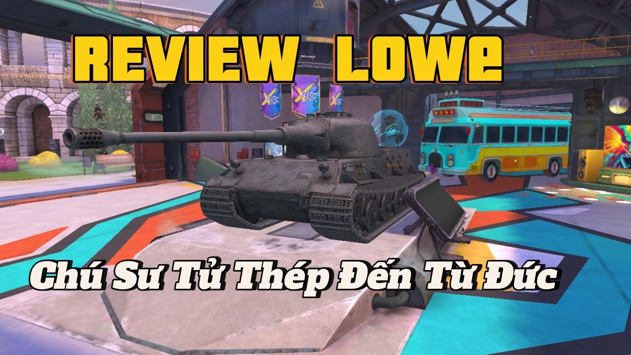 Review Lowe|Minh wotb - YouTube