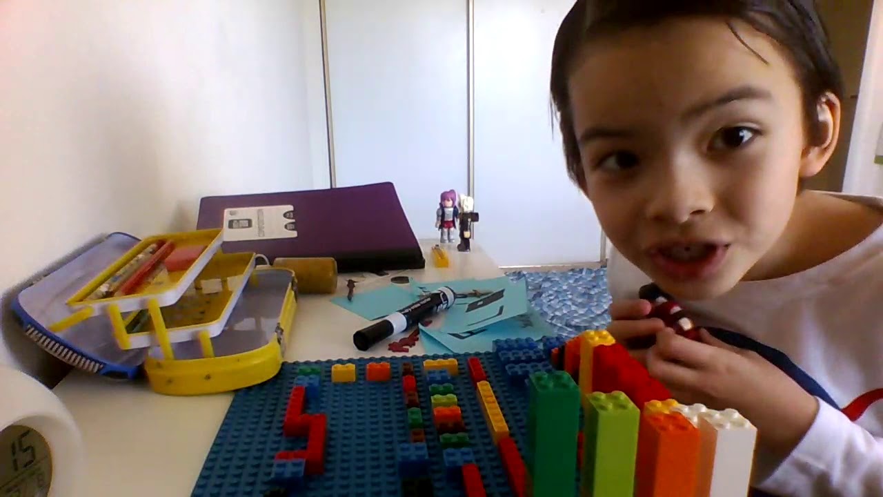 Mega fun obby in REAL LIFE - YouTube