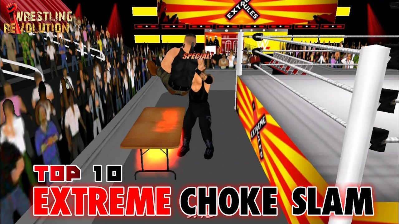 Top 10 Extreme Chokeslams - Kane & The Undertaker | WR3D - YouTube