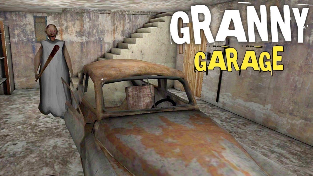 I Took Grandma Into Garage 😨 Granny Chapter One Gameplay 😨 Granny Gameplay #granny #granny2 ...