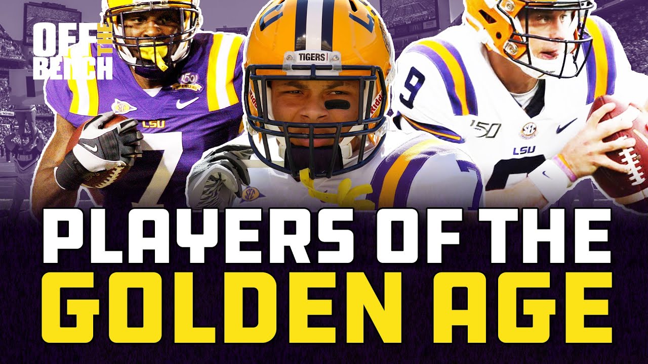 Ranking LSU’s Golden Age consensus All-Americans - YouTube
