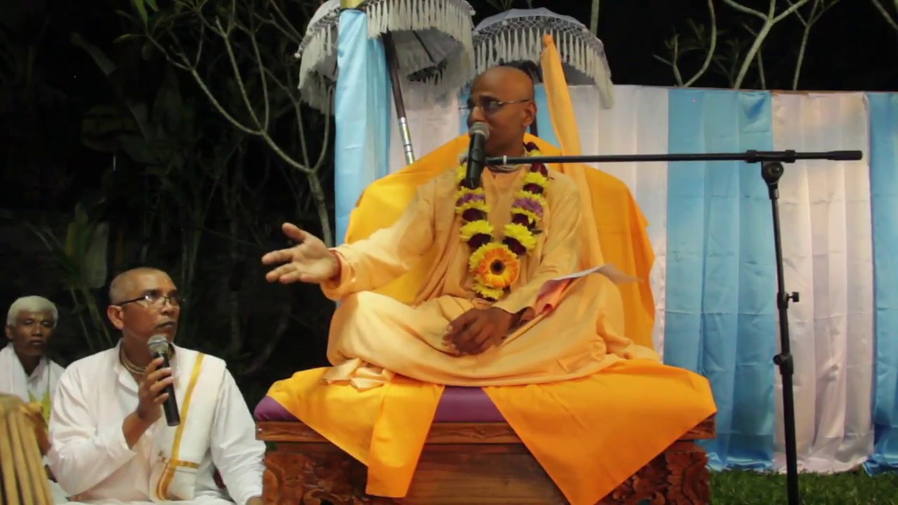 HH Haladhar Swami, Bali Tour 1 - YouTube