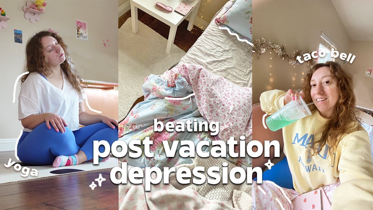 BEATING POST VACATION DEPRESSION WITH TACO BELL 🤡 - YouTube