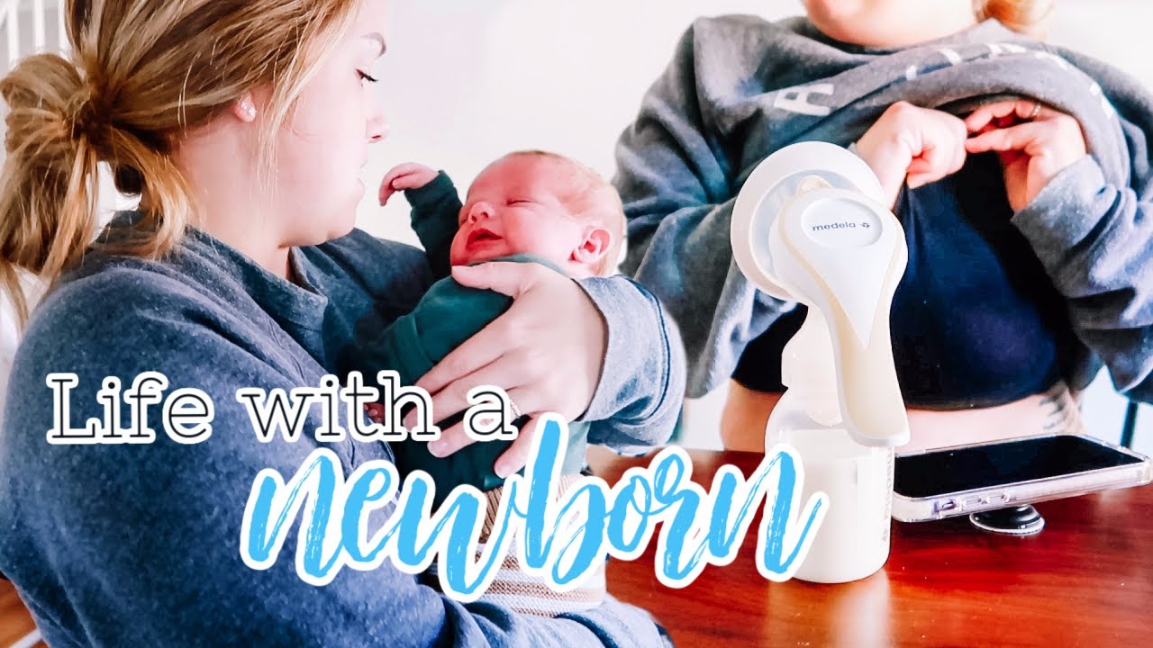Life With a Newborn || Day in The Life - YouTube