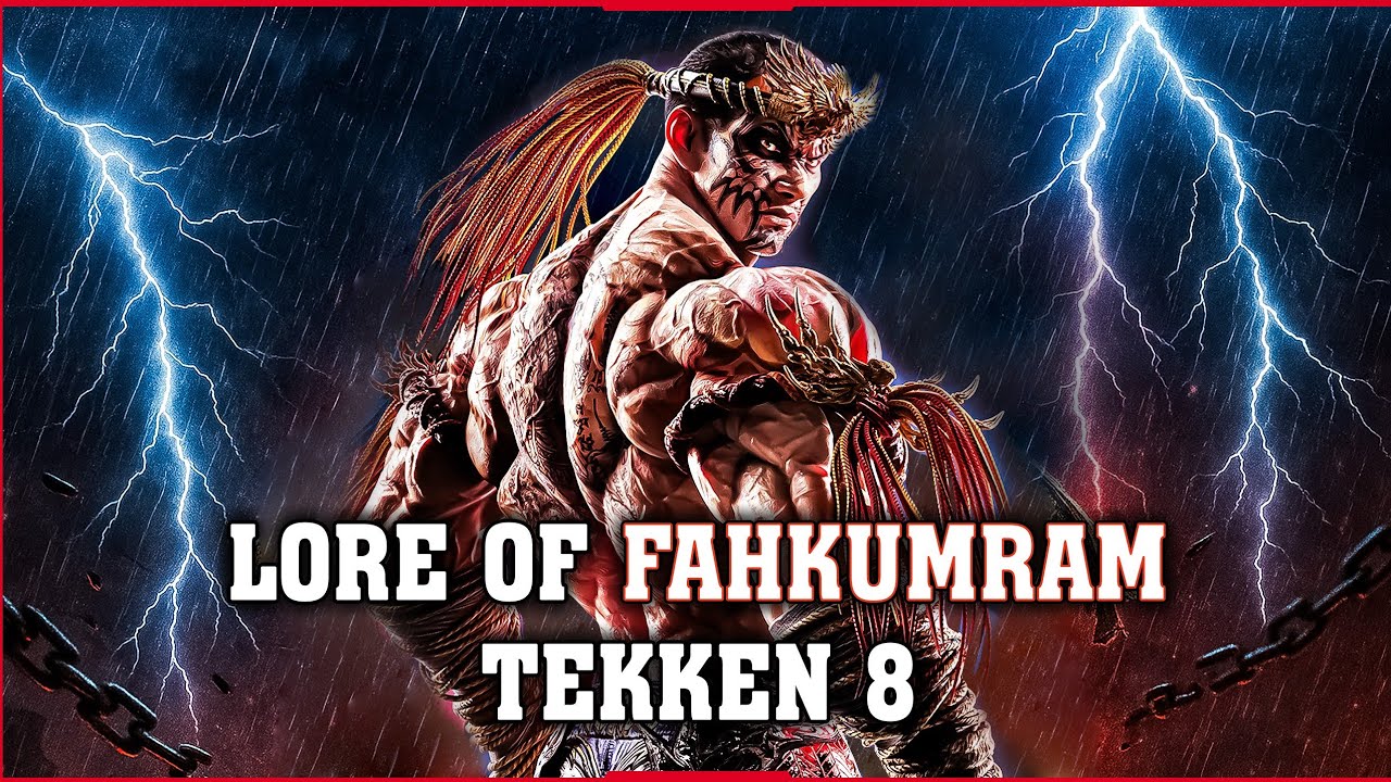 Fahkumram Lore Explained in Tekken | Fahkumram Story - YouTube