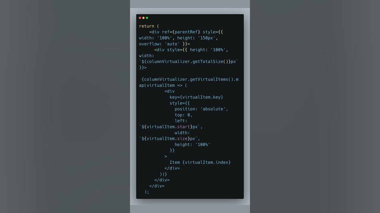 Easy Horizontally Scrolling Lists #React - YouTube