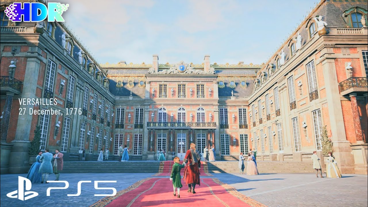 [HDR] Assassin's Creed Unity PS5 Gameplay - YouTube