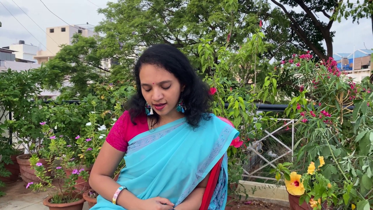 Raksha Rao cover Ae Malik Tere Bande Hum (Do Aankhen Barah Haath) - YouTube