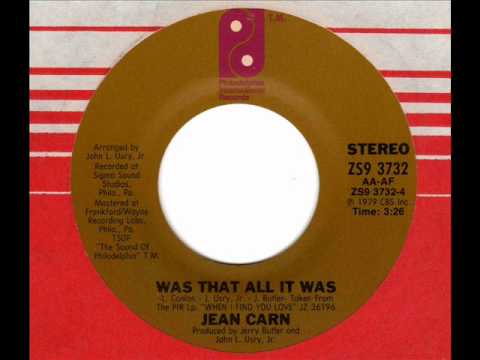 Jean Carn – Was That All It Was – Vinyl (12", 33 ⅓ RPM + 2 more), 1979 ...