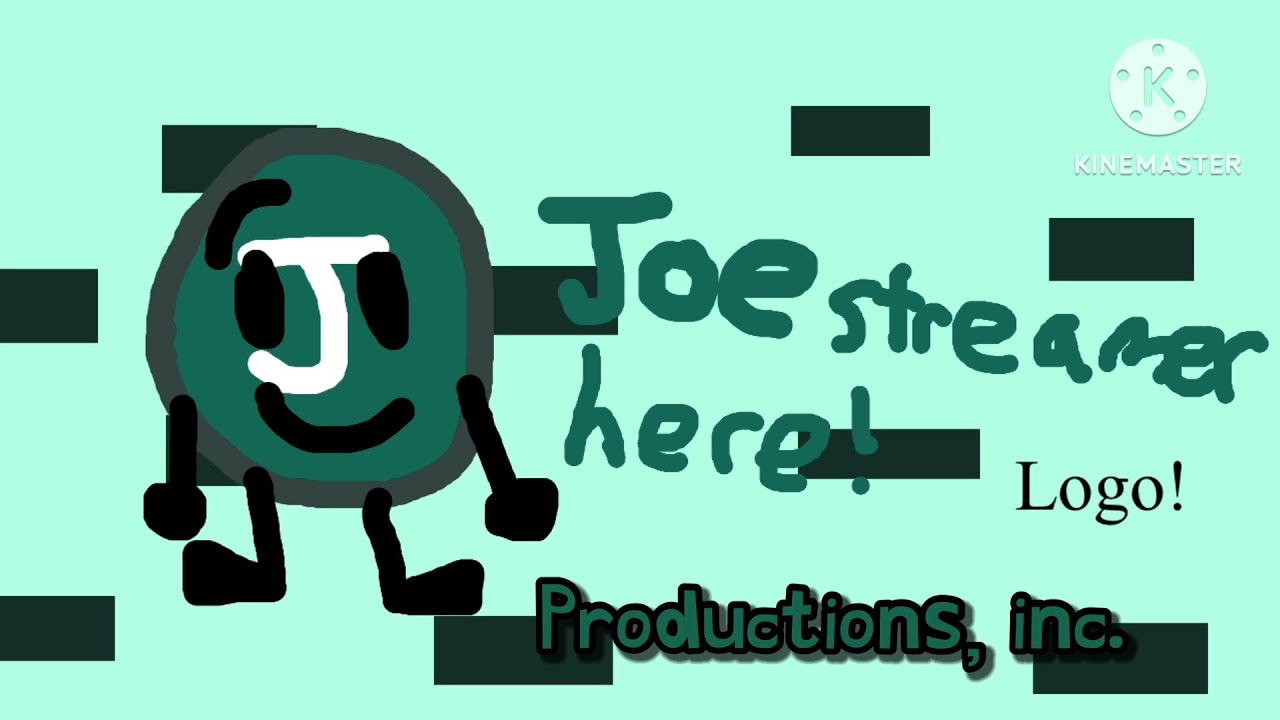 Joe streamer here Productions, inc. logo - YouTube