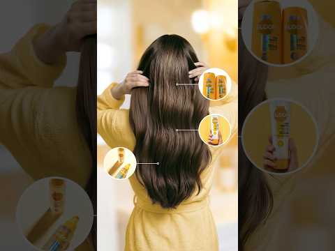 Saçındaki pürüzsüzlüğün sebebi belli: Yeni Elidor İpek Terapisi Ailesi! 🤩💛