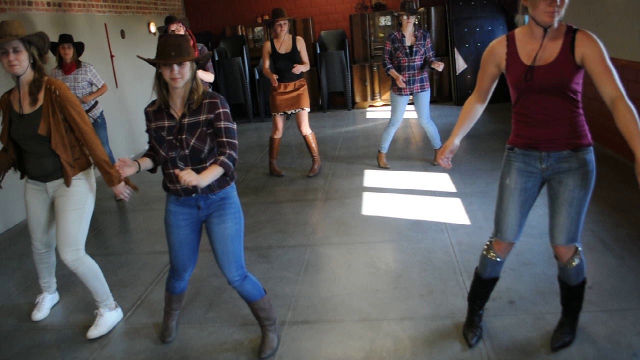 Country line dancing workshop at your home | Workshop country line ...
