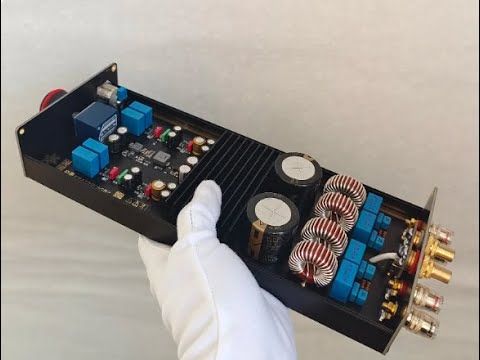 TESTE DO AMPLIFICADOR CLASSE D UTILIZANDO O IR2092 - YouTube