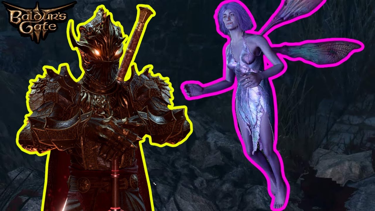 Free Pixie Dolly Thrice as Oathbreaker Paladin BG3 - YouTube