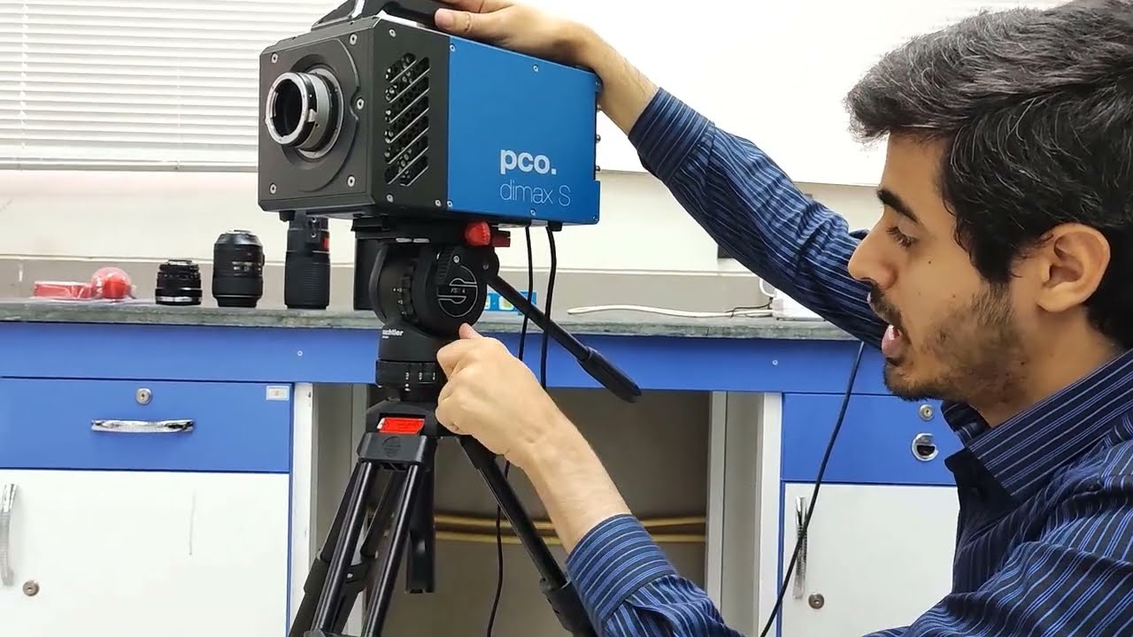 How to Work with a High Speed Camera (pco. dimax S)? - YouTube