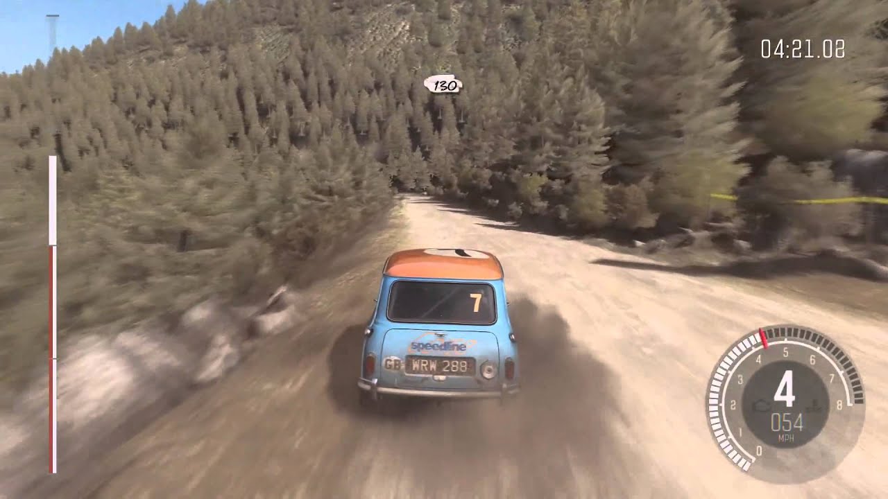 Dirt Rally - PC 60FPS Gameplay Max Settings HD 1080p - YouTube