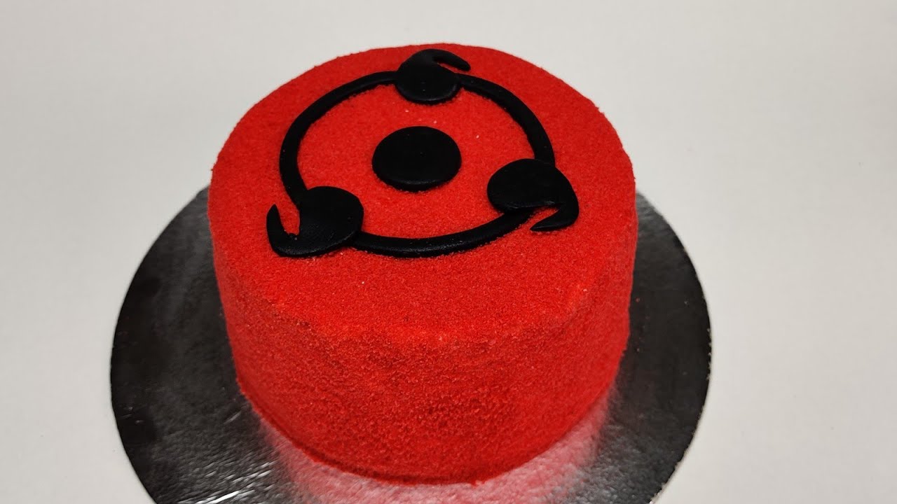 Sasuke Cake